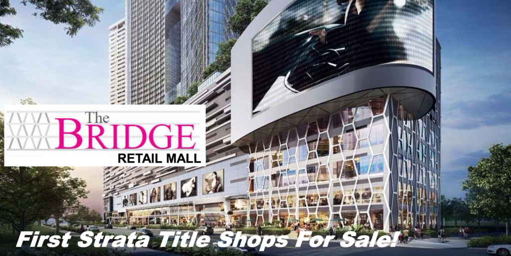 The Bridge Retail Mall - First Strata Title Shop For Sales in Cambodia ...