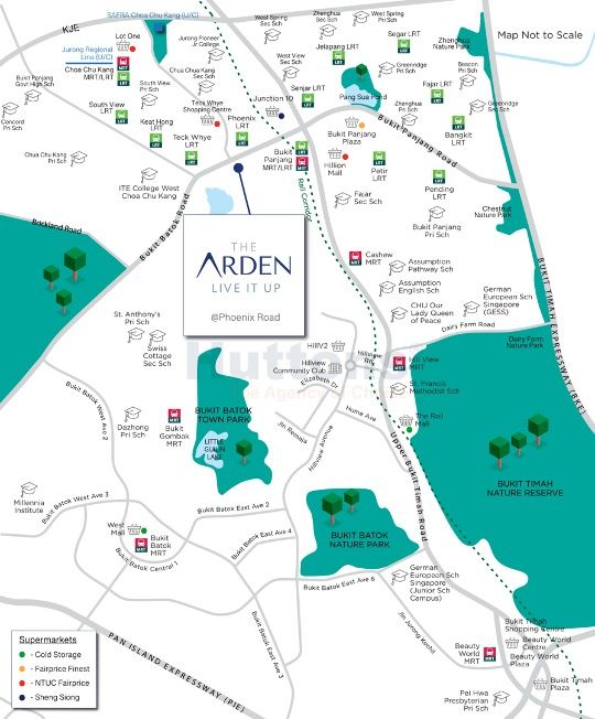 The Arden | By QingJian | Official Listing - PropertyFactSheet